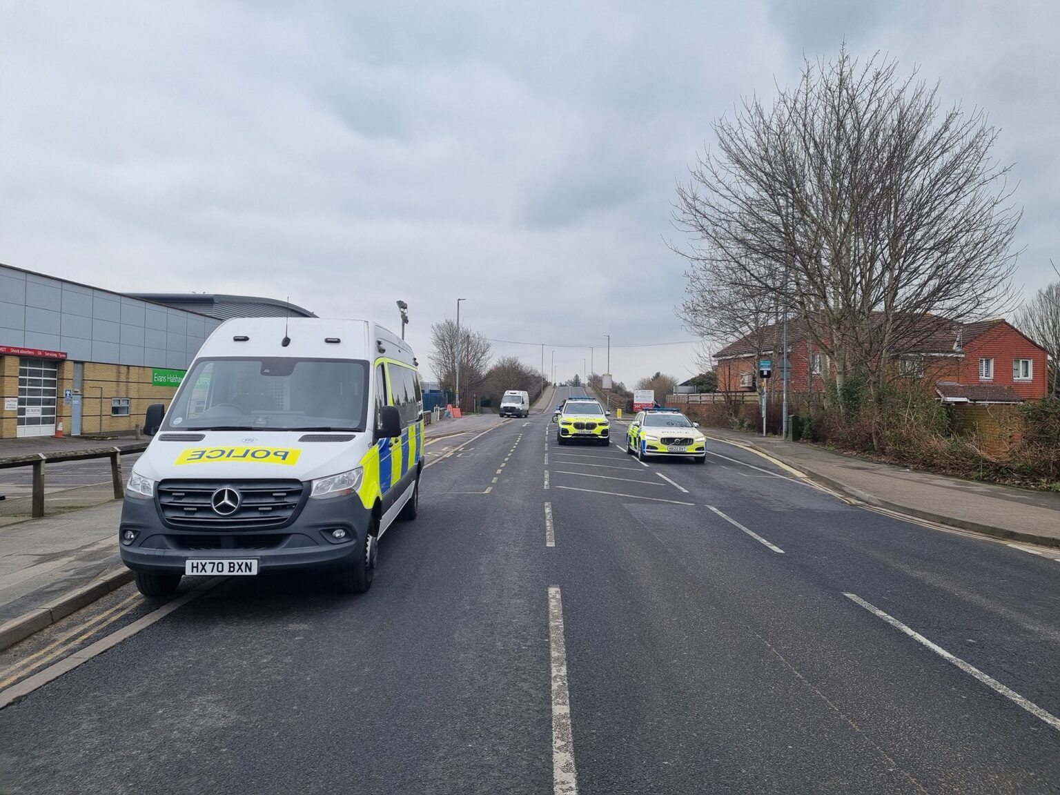 Major Portsmouth Road Reopens After Pedestrian Hit by Lorry